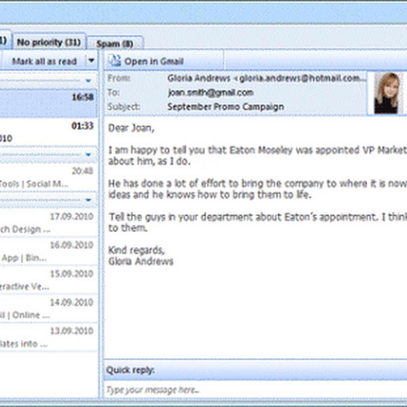 EmailTray: Desktop Email Notification and Management Tool | Geeky Stuffs
